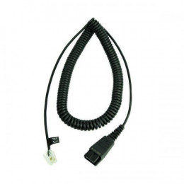 Jabra 2 Prong Adapter PJ327 Male to RJ9 Female | 0220-649