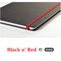 Black n Red Notebook A5 | 400051204