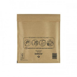 Mail Lite Bubble Postal Bag Gold D1-180x260 [Pack of 100] | 101098093