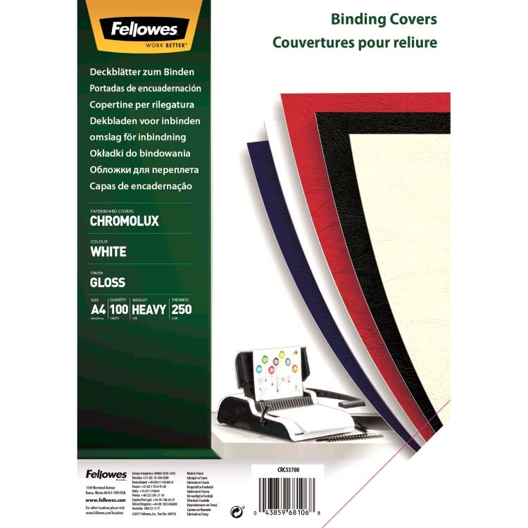 Cover Boards for Binding and Laminating