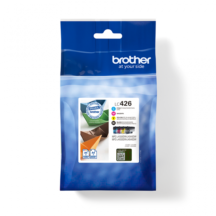 BROTHER LC426BK Black Ink Cartridge | LC426BK