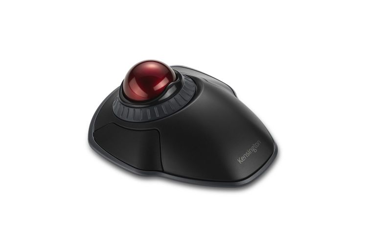 Kensington Orbit Wireless Trackball with Scroll Ring Black | K70992WW