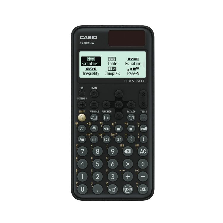 Casio FX-991CW Advanced Scientific Calculator for GCSE, A-Level and Highers | FX-991CW
