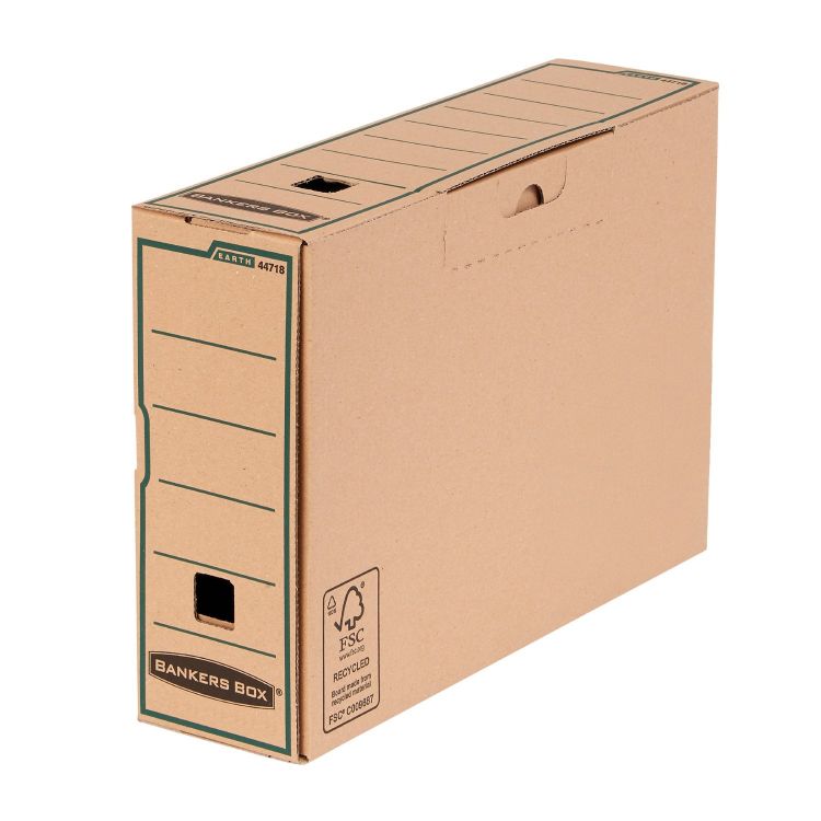 Bankers Box Earth Series Foolscap Transfer File [Pack of 20] | 4471801