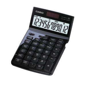 Casio JW-200SC Desk Calculator 8-Digit Black