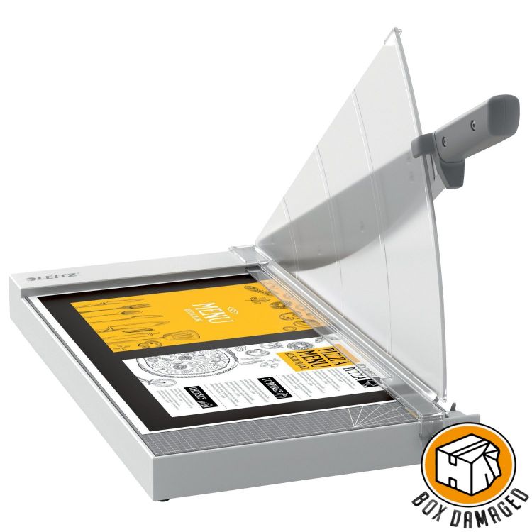 Leitz BOX DAMAGED - Precision Home Office A3 Guillotine | 90200000BOXD