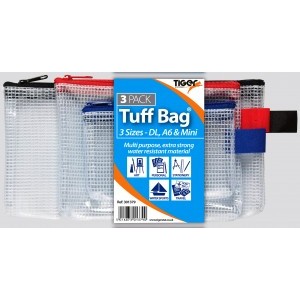 Tiger Tuff Bag Triple Pack | 301379