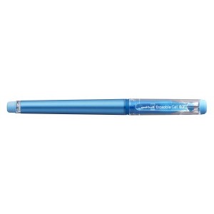 Uni-Ball UF-222 Erasable Gel Pen with Caps Blue [Pack of 12] | 233767000