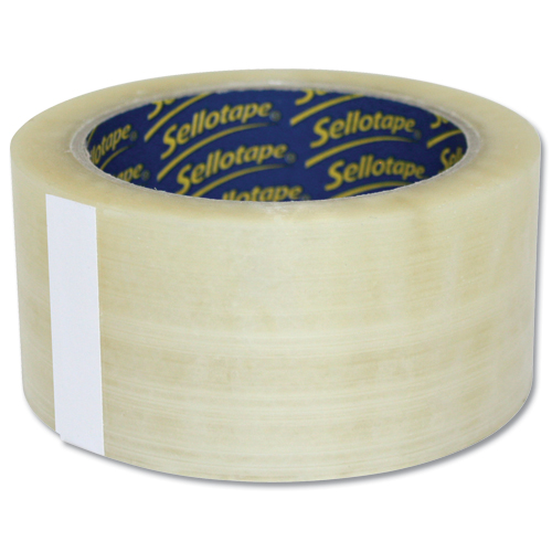 Sellotape Packaging Tape 50mmx66m Clear [Pack of 6] | 1445171