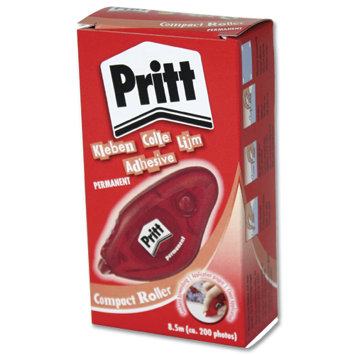 Pritt Compact Roller Permanent 8.4mmx8.5m [Pack of 10] | 2120601