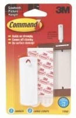 3M Picture Kit Sawtooth Command Hanger and Adhesive Strips | 17040