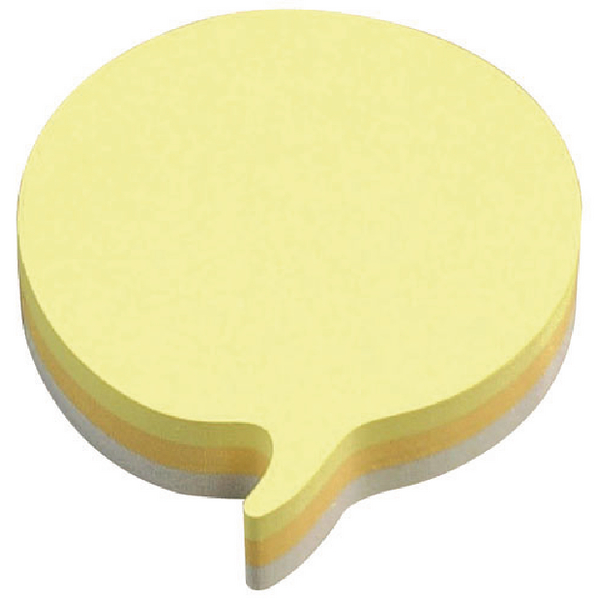 Post-It Cube Speech Bubble [Pack of 12] | 3M37917