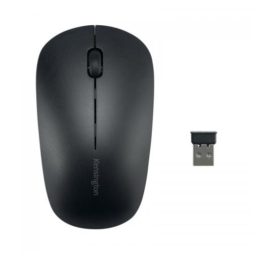 Kensington MY230 EQ Rechargeable Wireless Mouse - Midsize | K75304WW