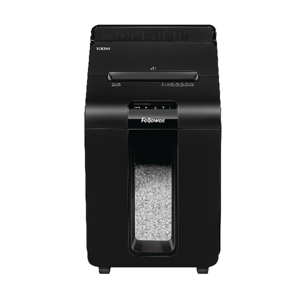 Fellowes Automax 100M Mini Cut Shredder | 4629301