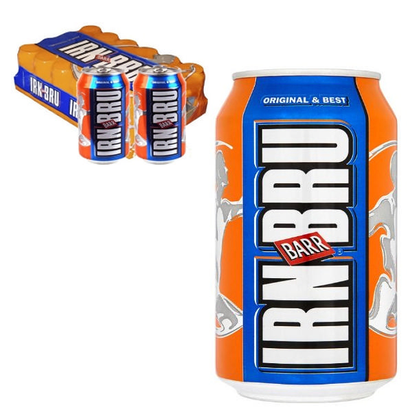 Barrs Irn Bru 330ml [Pack of 24] | 402034