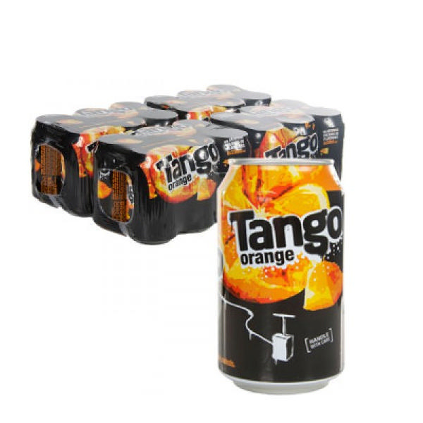 Tango Orange 330ml Can [Pack of 24] | 3391