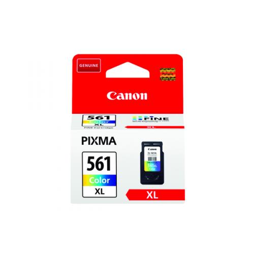 Canon CLI-561 XL CMY High Yield Ink Cartridge 3730C001 | 3730C001