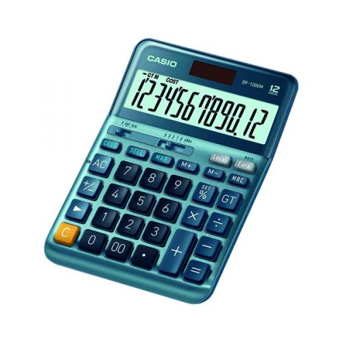 Casio DF-120EM 12-Digit Desktop Calculator | DF-120EM