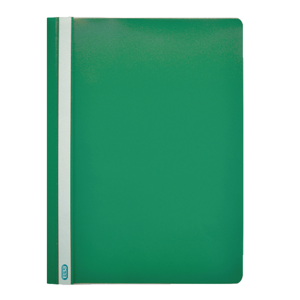 Durable Clearview Folder A4 Green [Pack of 50] | 2573