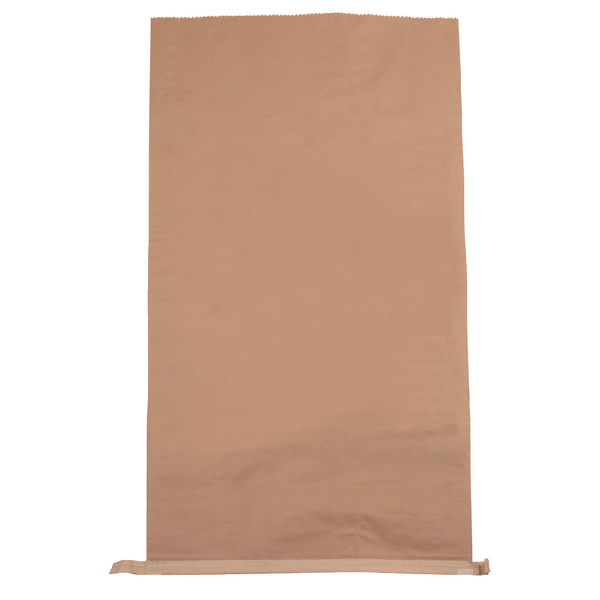 Plain Paper Waste Sack 485x150x910mm Brown [Pack of 50] 47121701 | BBS0006