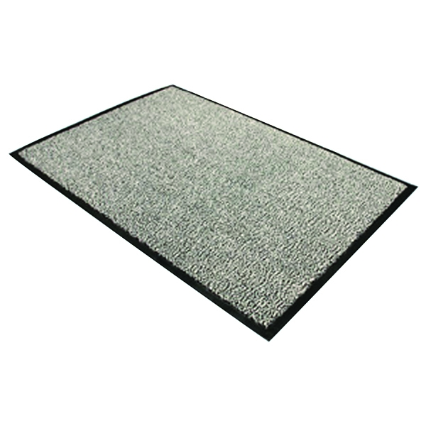 Dust Control Mat 1200x1800mm Black and White | 49180DCBWV