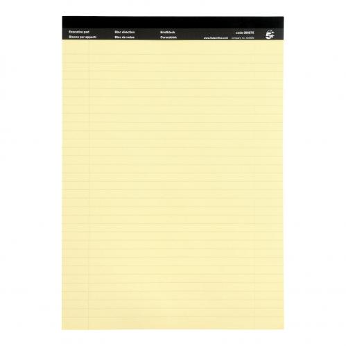 Office Executive Pad Hbd 65GSM Ruled with Blue Margin Perforated 100PP ...