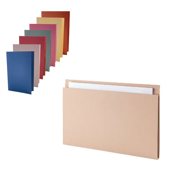 Guildhall Square Cut Folder 315g Buff [Pack of 100] | FS315-BUFF