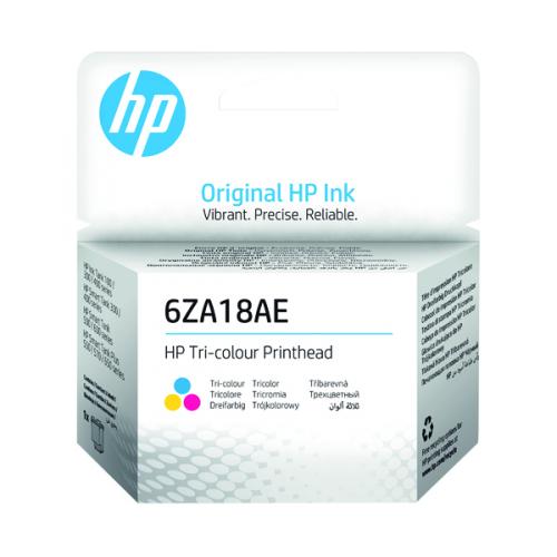 Hewlett Packard HP Printhead Tri-Color 6ZA18AE | 6ZA18AE