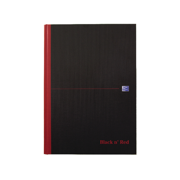 Black n Red Book A4 Single Cash [Pack of 5] | M66176