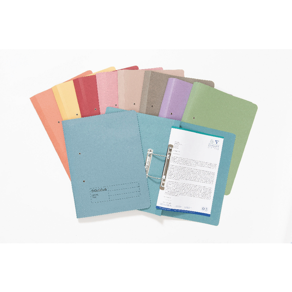 Guildhall Transfer File 285g Buff [Pack 25] | 346-BUFZ