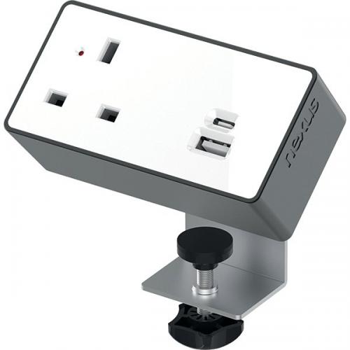 Nexus On Desk Power Module Black | KF882374