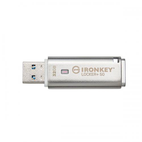 Kingston Ironkey Vault Privacy 50 Encrypted USB 32Gb Flash Drive IKVP50 ...