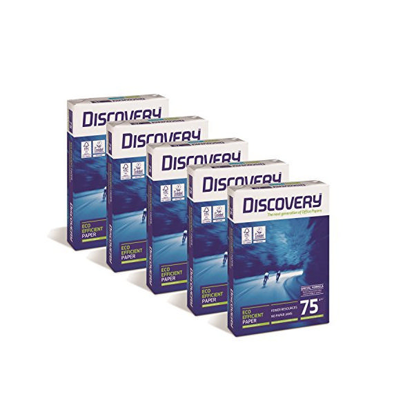 Discovery A4 75g White Paper [Pack of 2500] | 59908