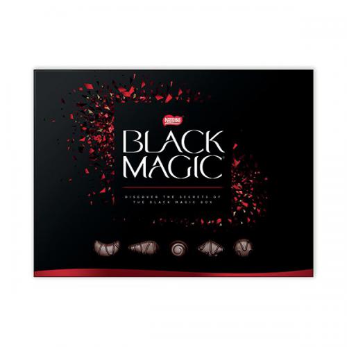 Nestle Black Magic Dark Chocolate Carton Small 174g | 12445818
