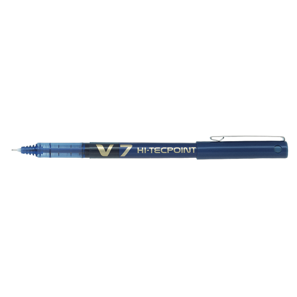 Pilot V7 Liquid Ink Rollerball Medium Blue [Pack of 20] | 3131910516545