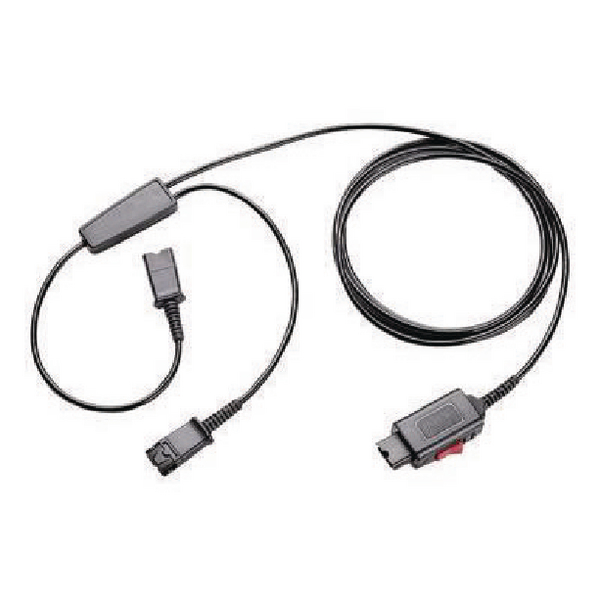 Plantronics Cable Training Cord Black | 27019-01