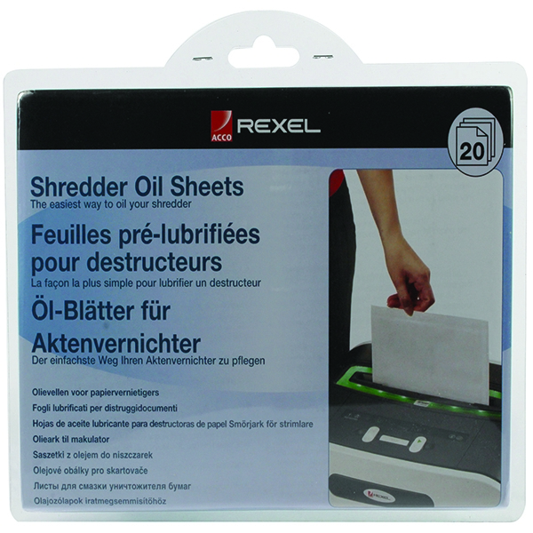 Rexel Oil Sheets [Pack of 20] | 2101949