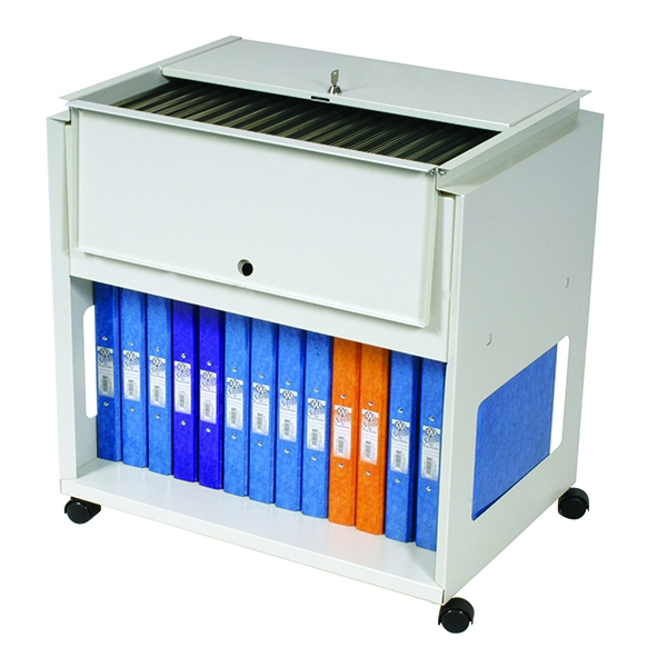Rotadex Universal Filing Trolley with Lid | RT501S