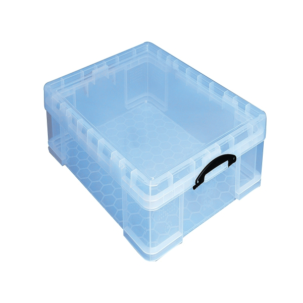 Really Useful 70 Litre Box Clear | 70C