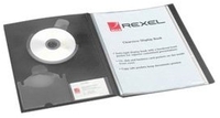 Rexel Clearview Display Book A3 24 Pocket Black | 10405
