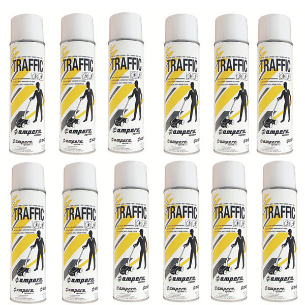 White Line Marker Paint [Pack of 12] | 373879