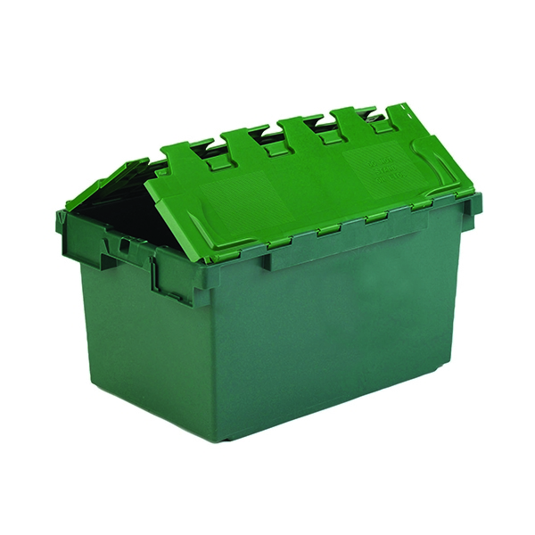 Plastic Container with Lid Green | 374370