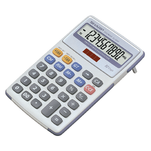 Sharp EL334FB Semi-Desk Calculator | EL334FB