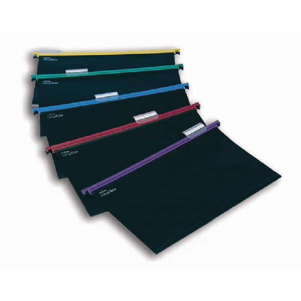 Snopake Hang Glider Suspension Files A4 Assorted [Pack of 25] | 10296