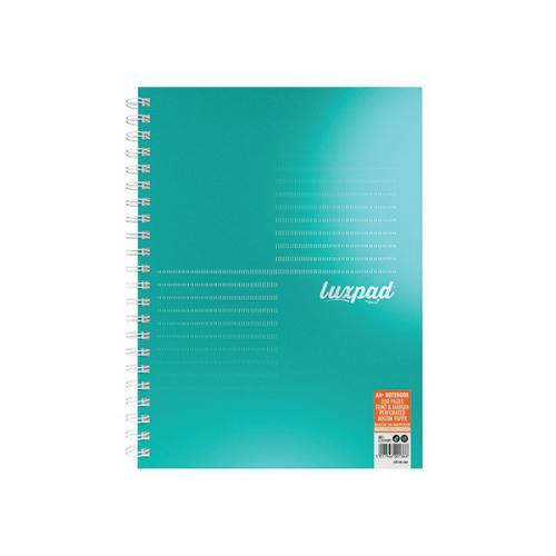 Luxpad Prof Wirebound Notebook A4+ 200PG [Pack of 3] | LUXA4MT