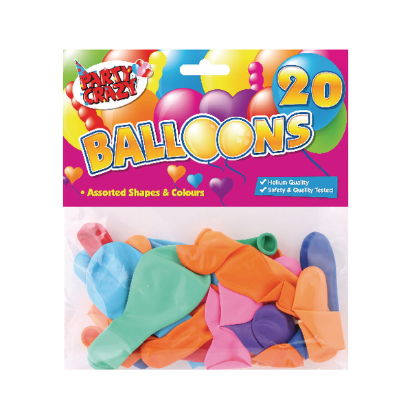 Different Shaped Balloons