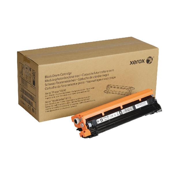 Xerox Workcentre 6515 Phaser 6510 Black Drum Cartridge | 108R01420