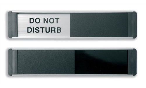 Sliding Sign:Do Not Disturb | V6DB/DD